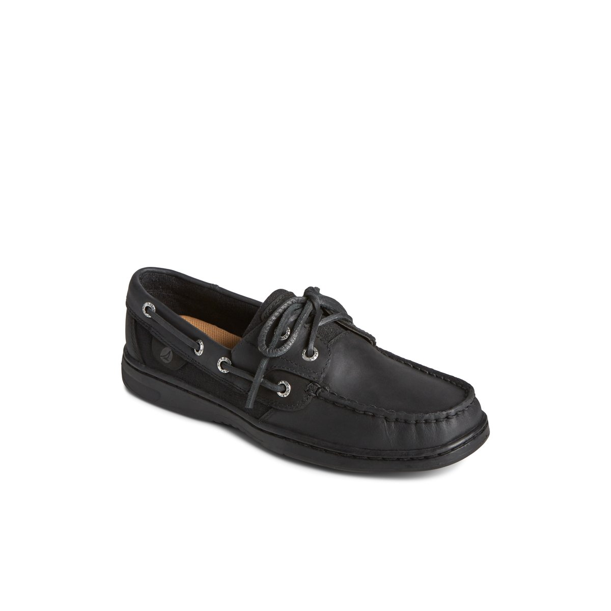 Black sperrys near me store